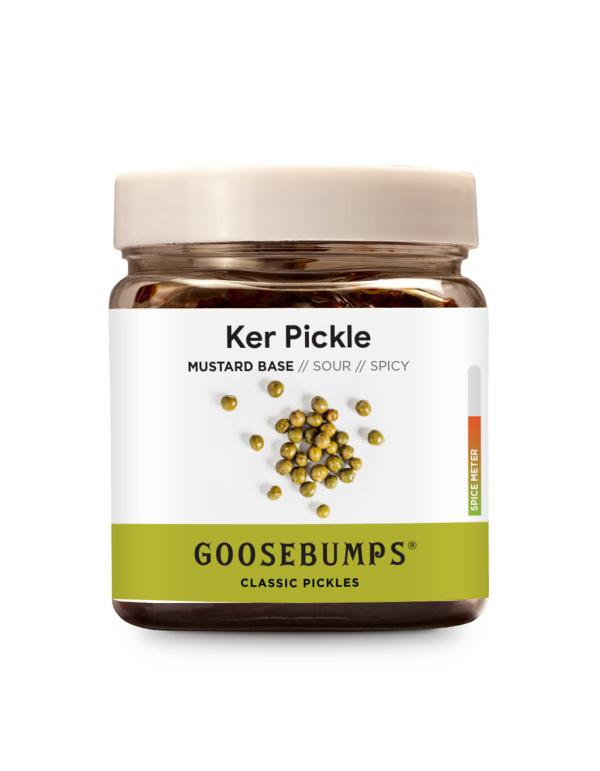 Goosebumps Mustard Base Mixed Homemade Pickle, 250g - JioMart