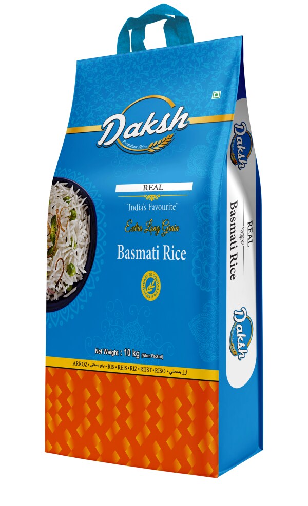 DAKSH LONG GRAIN REAL RICE 10 KG - JioMart