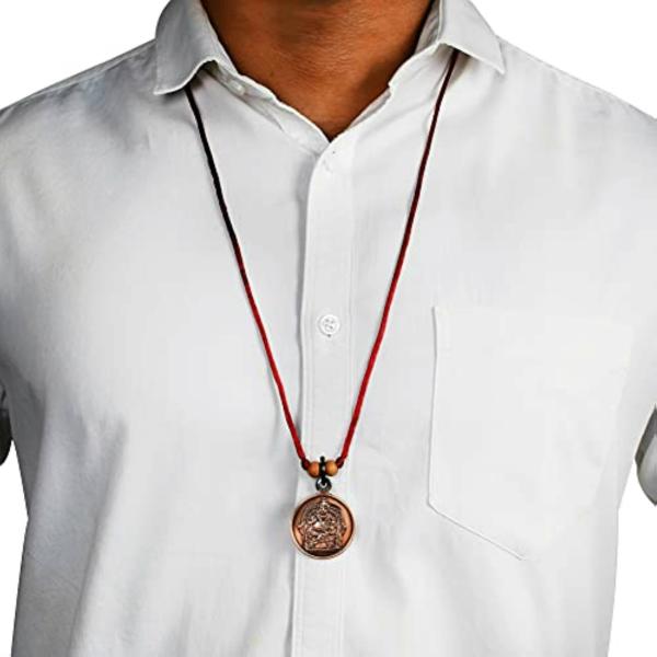 Rudra Centre Kuber Yantra Locket - JioMart