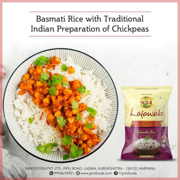 921 LAJAWAB TOHFA JEERA RICE SPECIAL BASMATI RICE 10KG - JioMart