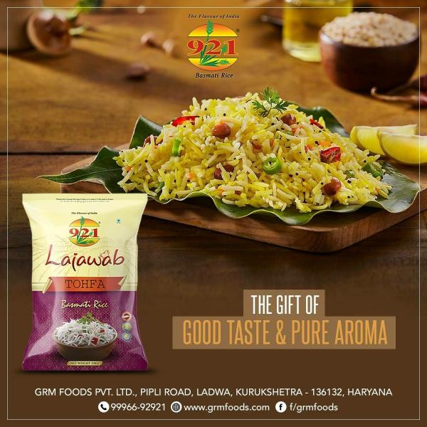 921 LAJAWAB TOHFA JEERA RICE SPECIAL BASMATI RICE 10KG - JioMart