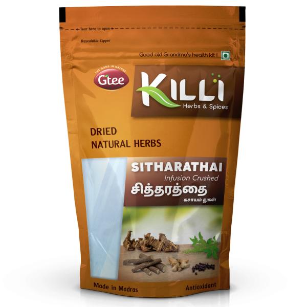 KILLI Sitharathai | Kulanjan | Lesser Galangal | Chitharathai Infusion ...