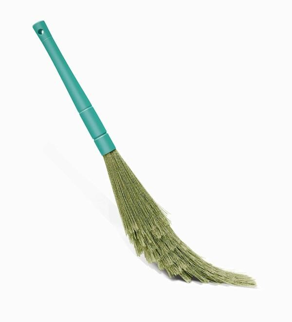 Milton Spotzero By Milton Zero Dust Floor Broom (Aqua Green) , 1N - JioMart