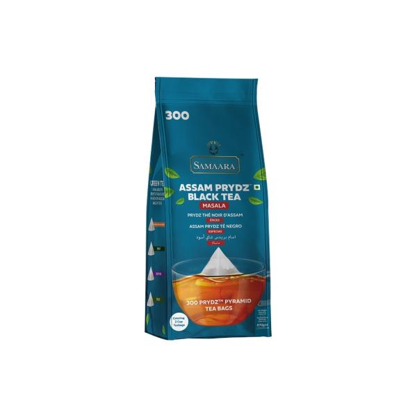 A pyramid teabag like no other! Our Assam Prydz Masala Black Tea is a ...