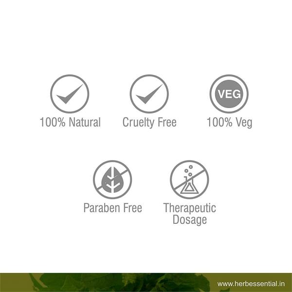 Herb Essential Tulsi ( Holy Basil ) 500 mg Tablet - 60 Tablets - JioMart