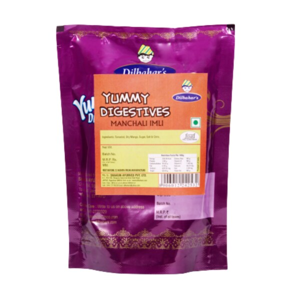 Dilbahar Imli Laddu, Podinawati, Aam Goli, and Manchali Imli Candy ...