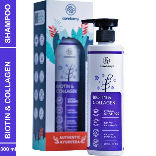 Careberry Sulphate and Paraben Free Biotin and Collagen Everyday ...