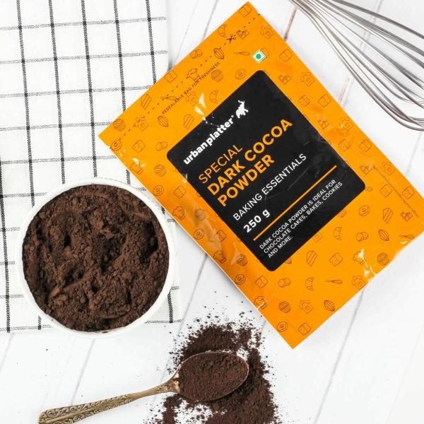 Urban Platter Special Dark Cocoa Powder, 250g - JioMart