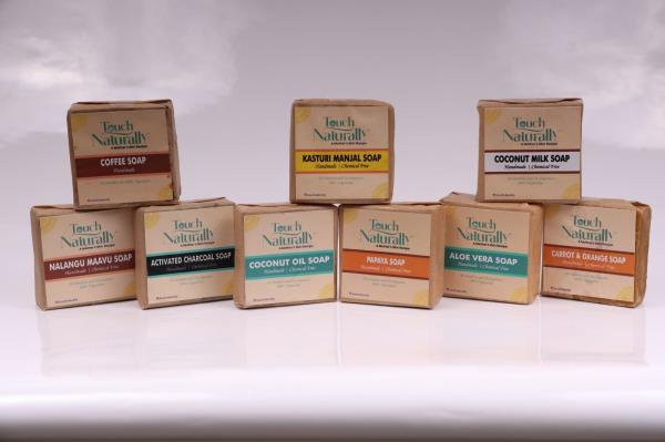 TOUCH NATURALLY-Coc-Milk-Soap - JioMart