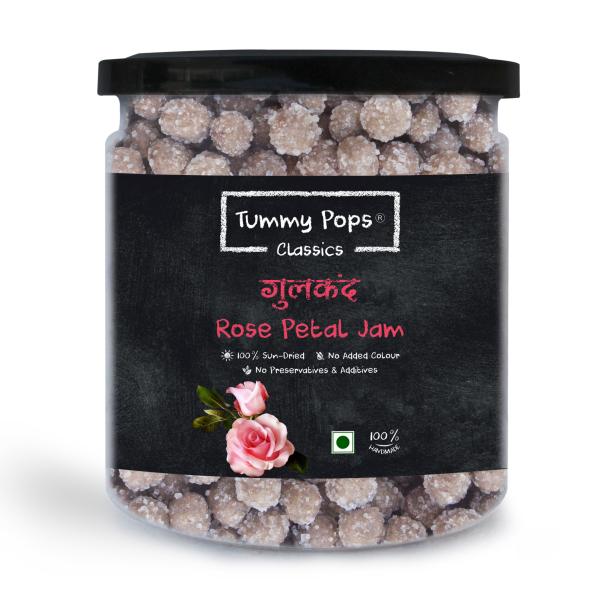 Tummy Pops Hygienically Handmade Digestive Gulkand Goli / Rose Petal ...