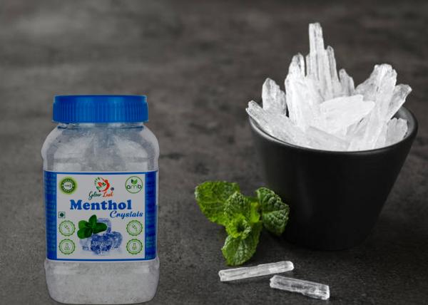 Glow Lush Premium Menthol Crystals (150gm), Natural Mint - JioMart