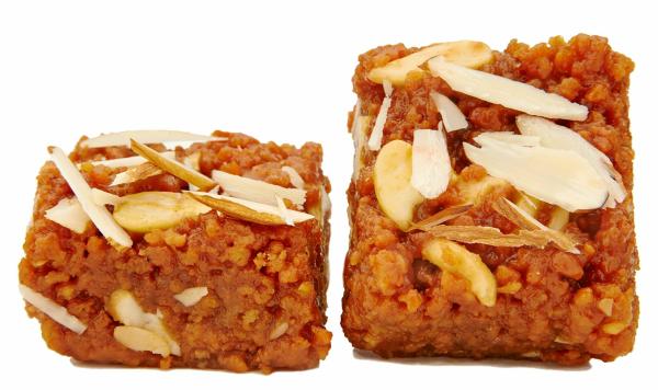 Sindhi Sweets Dhodha Burfi 500gm - JioMart