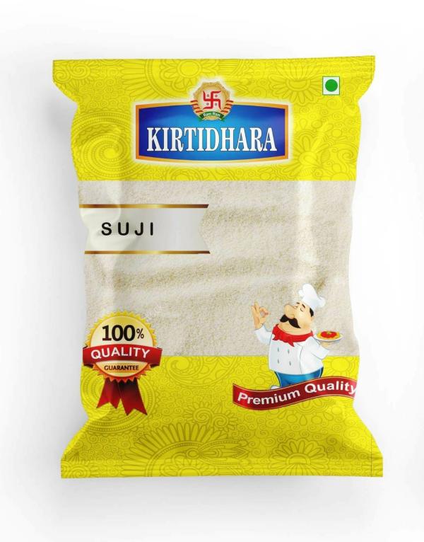 Kirtidhara Suji Uppma Rava |Wheat Sooji |Suji Rava |Semolina| Non ...