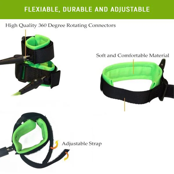 Safe-o-kid Wrist Link, Adjustable Strap Safety Link For Baby, Green ...