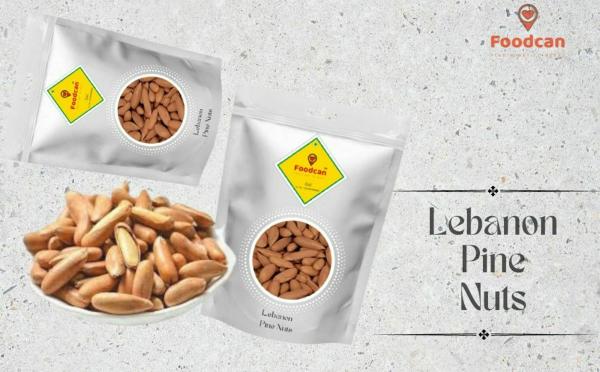 Foodcan Chilgoza Neja Dry Fruits Lebanon Pine Nuts With Shell 100g ...