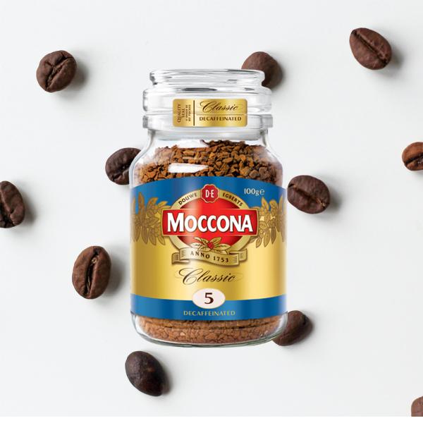 Moccona Classic Decaffinated Instant Coffee 100g - JioMart