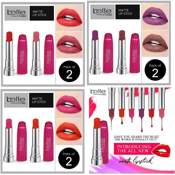 Belle Paris Belle Paris Combo With Lipstick, compact, eyeliner, kajal ...