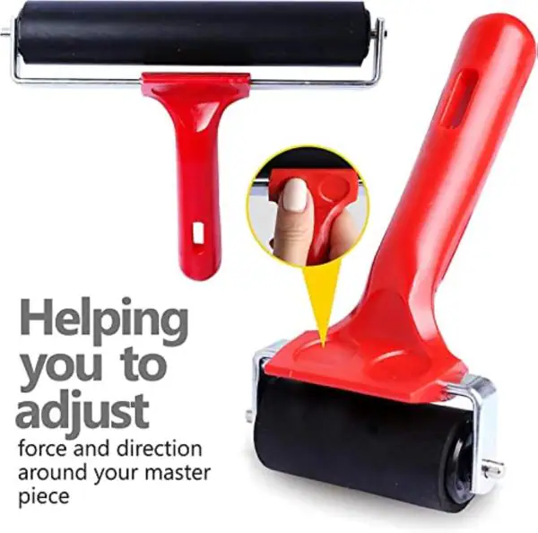 FRKB Art Lino Rubber Roller Ink Roller Brayer 6 inch - JioMart