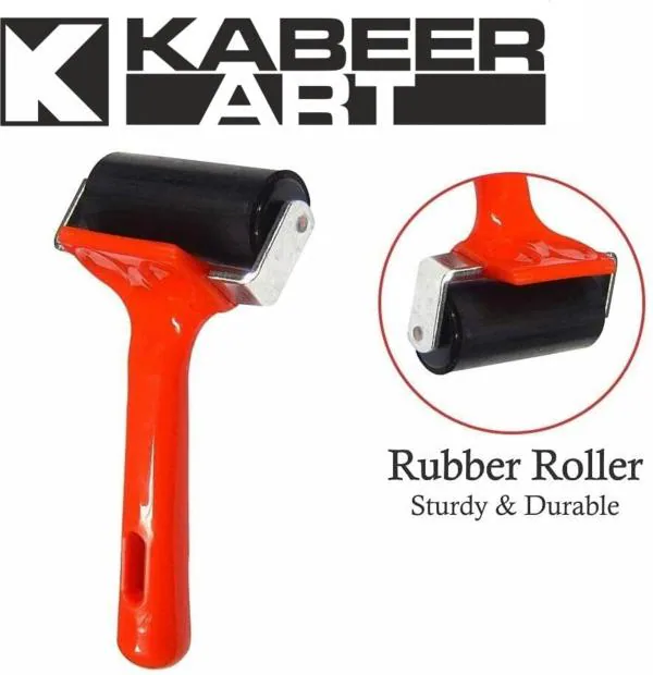 FRKB Art Lino Rubber Roller Ink Roller Brayer 6 inch - JioMart
