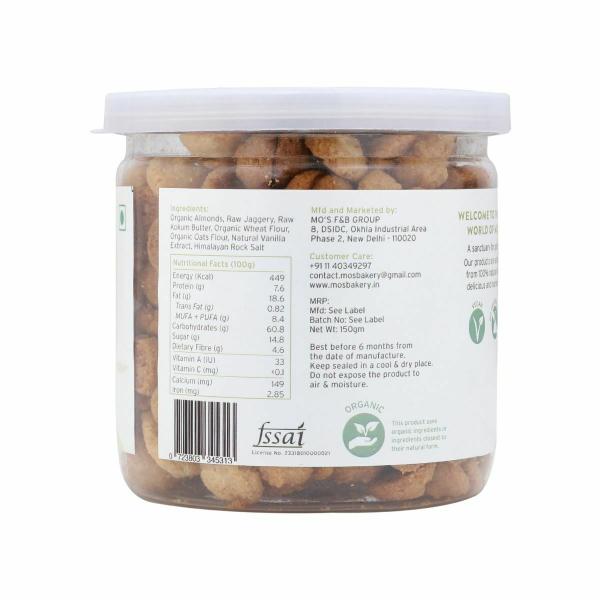 Mos Almond Jaggery Cookies 150 Gram - JioMart