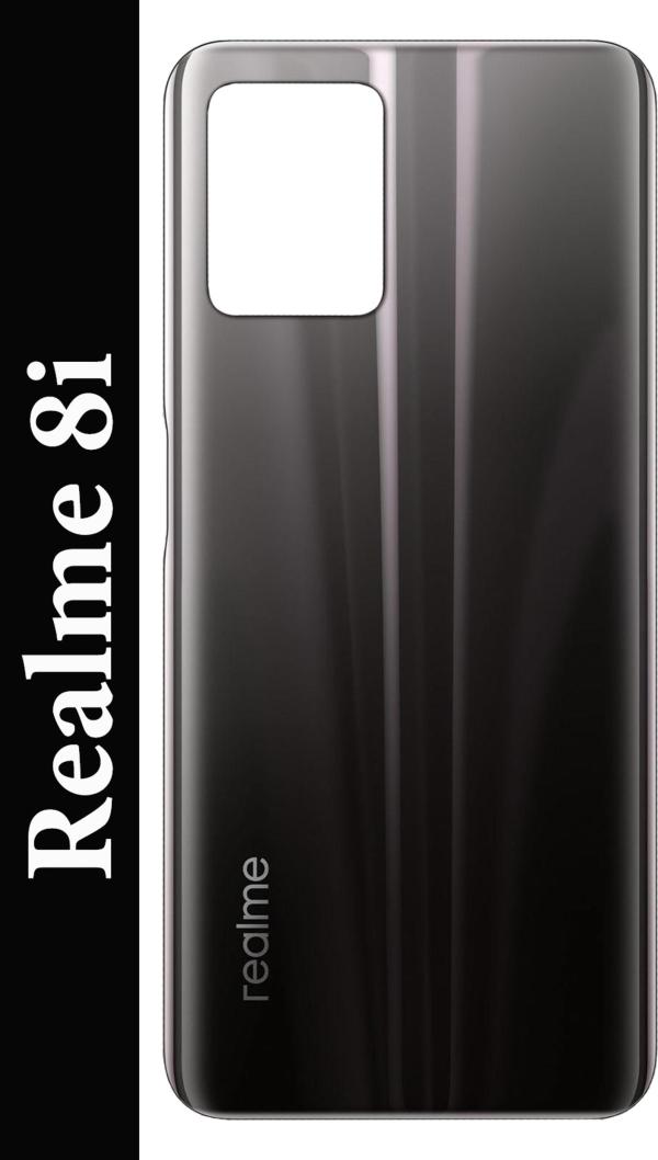 FRIENDZZWORLD Space Black Plastic Back Panel For Realme 8I - JioMart