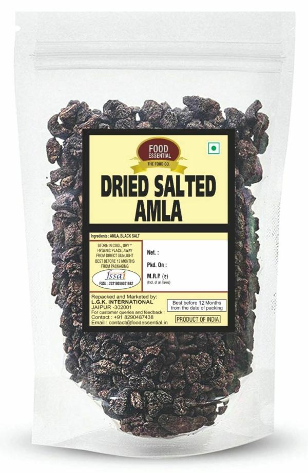 Food Essential Dried Salted Amla 800 gm. - JioMart