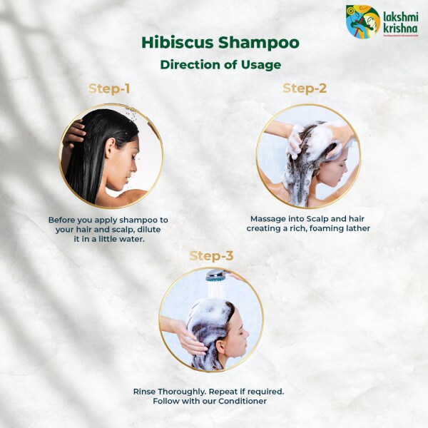 LAKSHMI KRISHNA HIBISCUS SHAMPOO, 200 ml - JioMart
