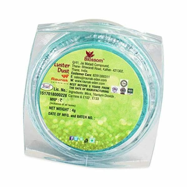 BLOSSOM Edible Metallic Luster Dust for Cake Icing Decoration 4 g - JioMart