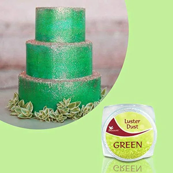 BLOSSOM Edible Metallic Luster Dust for Cake Icing Decoration 4 g - JioMart