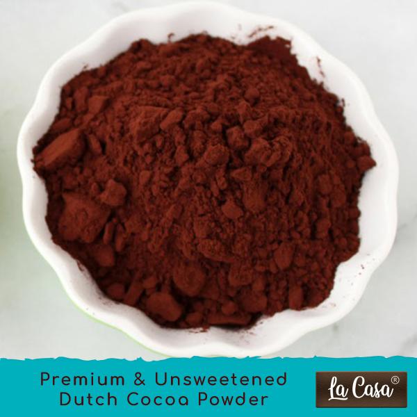 La Casa Premium Dutch Cocoa Powder | Vegan | Ultra Premium ...
