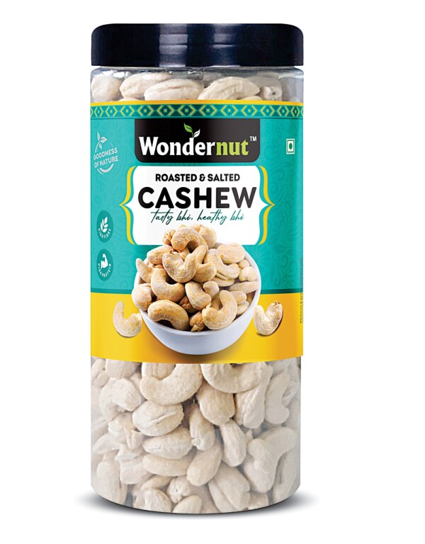 Wondernut Premium Roasted & Salted Cashews 250 g - JioMart