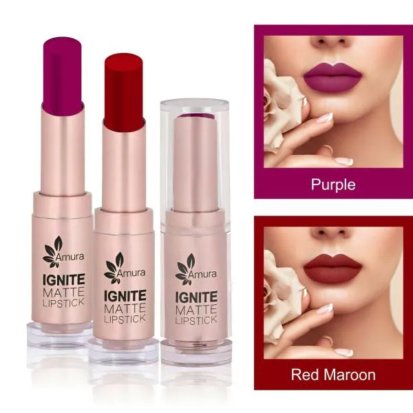 Amura Transfer Waterproof Professionally Longlasting Soft Matte Cream ...