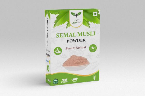 Leafy Life Semal Musli powder, Natural Herbal Powder (100 G) - JioMart