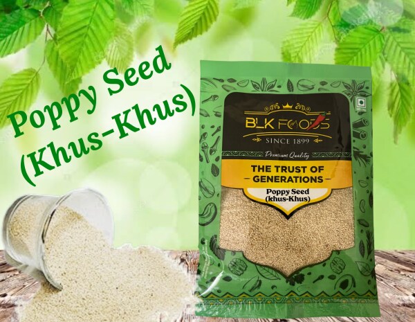BLK Foods Select Natural 300g White Poppy Seed / Posto / Khus Khus ...