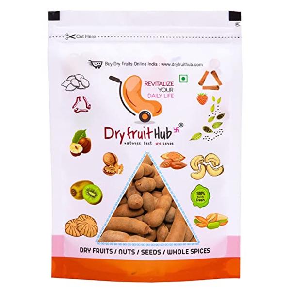 Dry Fruit Hub - Sweet Tamarind 500 g | Sweet Imli Thailand Sweet ...