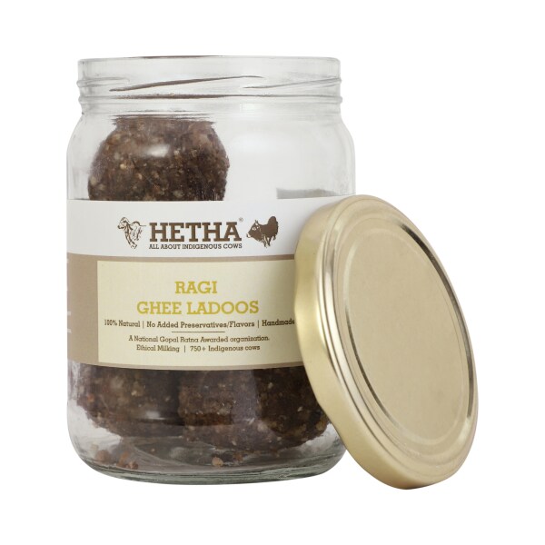Hetha Ragi Atta and Bilona Ghee Based Ladoos(250gm) - JioMart