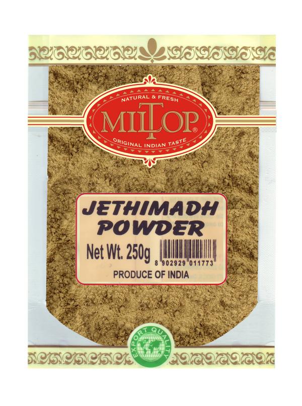 Miltop Jethimadh Mulethi Powder/Yastimadu powder 250g - JioMart