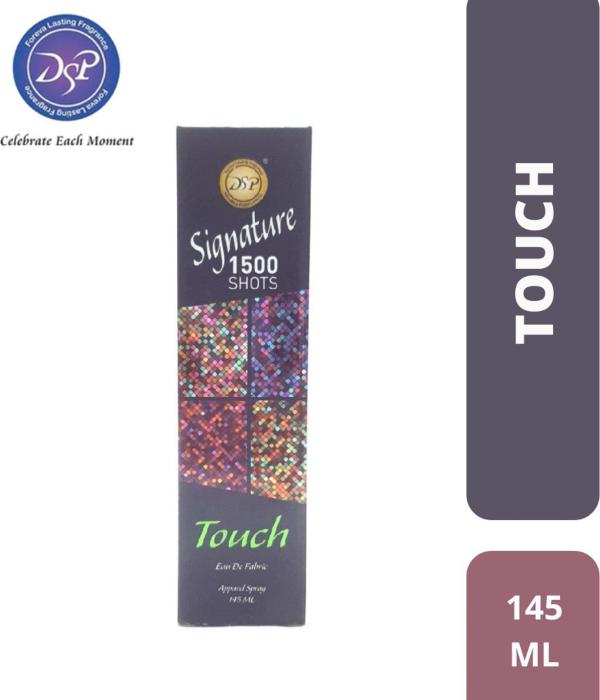 DSP Signature Touch 1500 Shots Perfume For Men And Women - 145 ml - JioMart