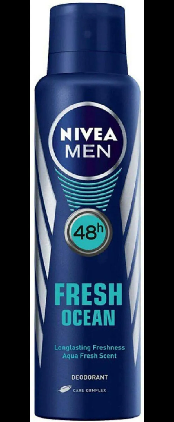 JM - ROYAL'S MAGIC Nivea Fresh Ocean Deodorant Spray For Men - 150 Ml - JioMart