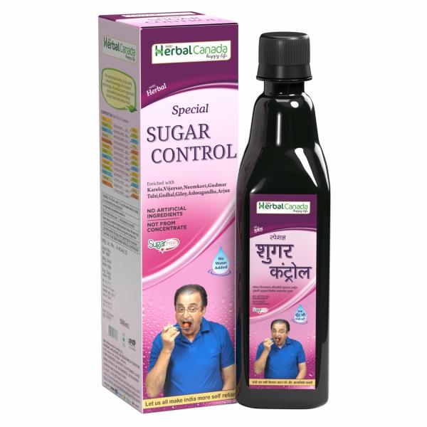 Harc Herbal Canada Sugar Control Ras / Juice | 1 Ltr | Helpful for ...