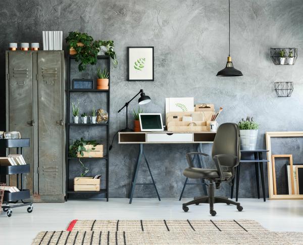 HOF F502 Office Computer Desk Chair Comfort Leatherrete Ergonomic ...