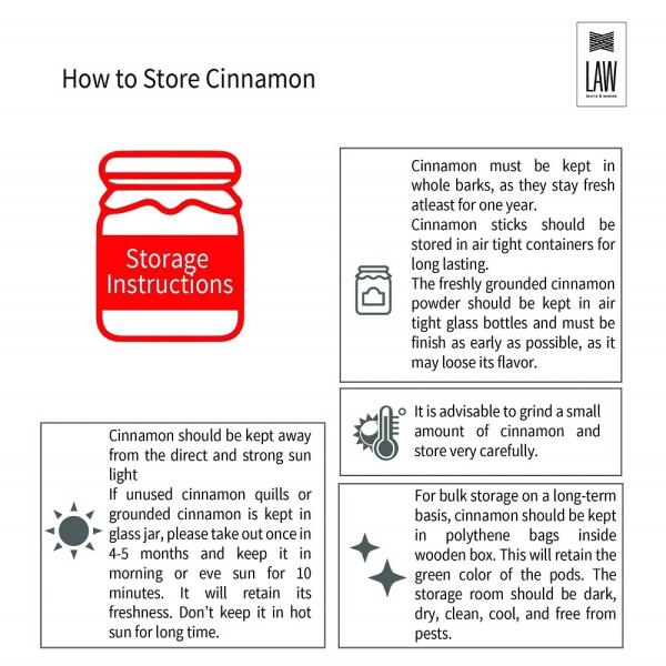 looms & weaves - Fresh True Srilankan/Ceylon Cinnamon Quills - H1 Grade ...