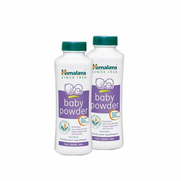 Himalaya Baby Powder | Herbal Baby Powder| Baby Powder with Herbs ...