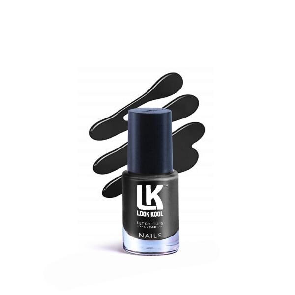 LK LOOK KOOL Dark Night Glossy Nail Polish - JioMart