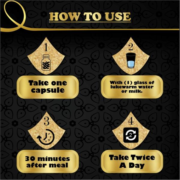 INLAZER Real Gain Capsule Weight Gain Capsule For Lean Muscle Protein ...