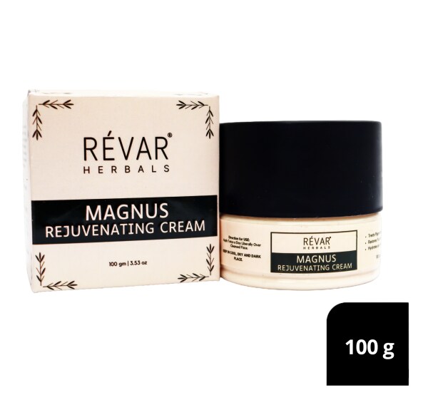 Revar Magnus Rejuvenating Herbal Face Cream 100 g - JioMart