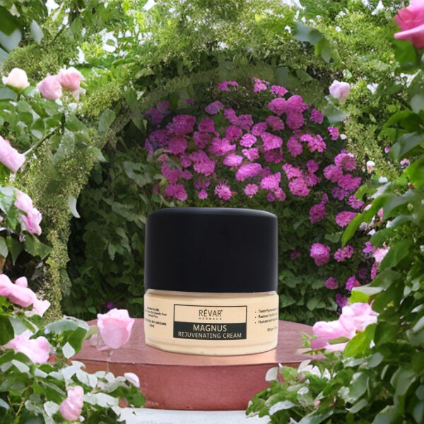 Revar Magnus Rejuvenating Herbal Face Cream 100 g - JioMart