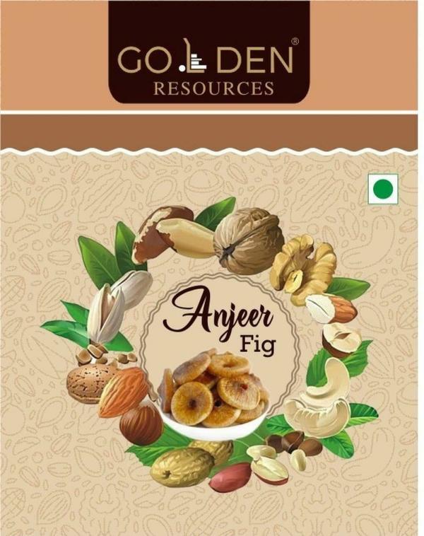 GOLDEN RESOURCES Raw Anjeer Figs, 1 kg - JioMart