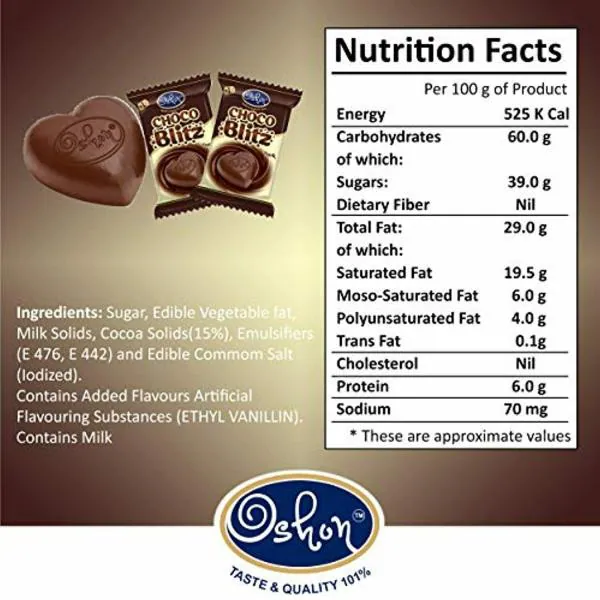 Oshon Choco Blitz Milk Dark White And Strawberry Rich And Creamy ...