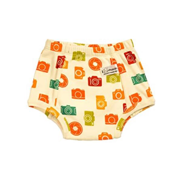 Snugkins Multicolor Cloth Diapers - Wet-Free Organic Cotton Prefold Pad ...